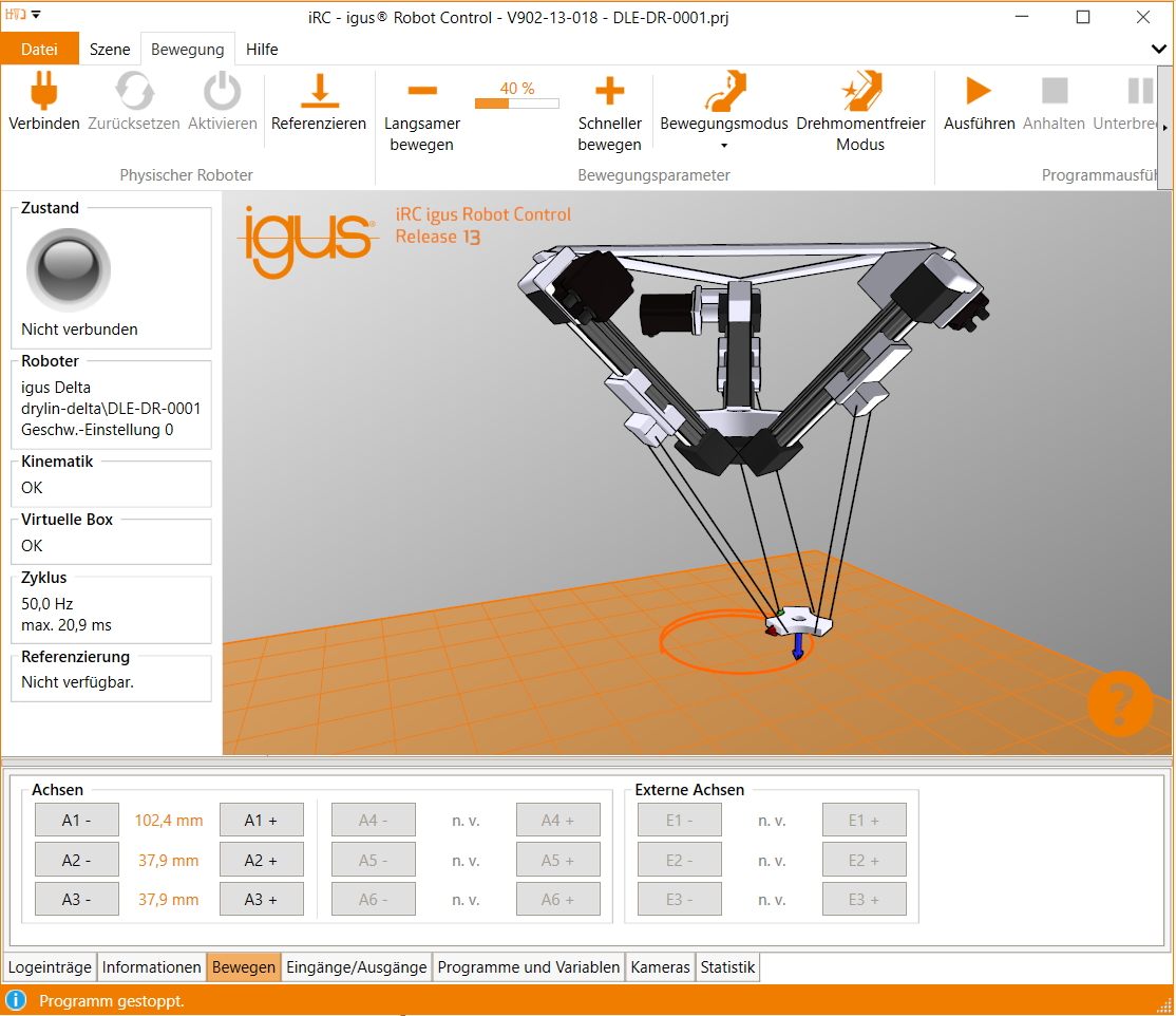 Leistungen | Commonplace Robotics